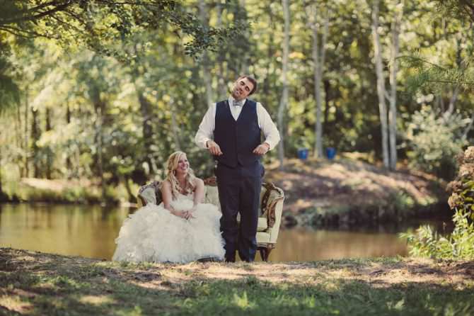 Mike and MaryKate’s Shabby Chic Wedding - Love Inc. Mag