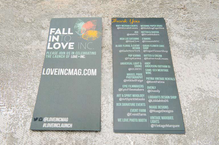 Love Inc. Launch Party Recap - Love Inc. Mag