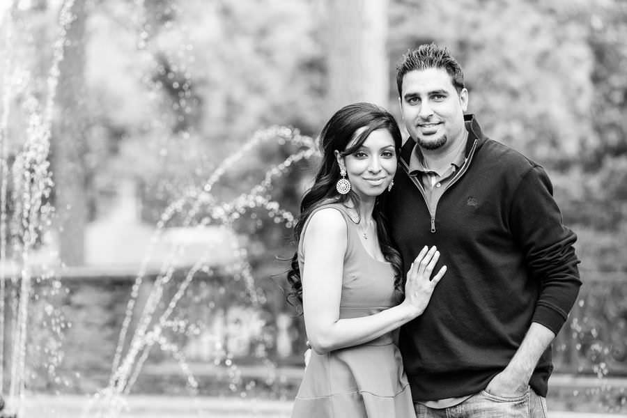 Preet and Sharan’s Serendipitous Engagement - Love Inc. Mag
