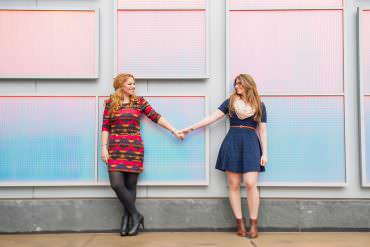 Allie and Dayna’s Waterfront Engagement - Love Inc. Mag
