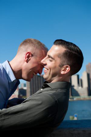 Matthew and Rodney’s Quintessential New York City Engagement – Love Inc ...