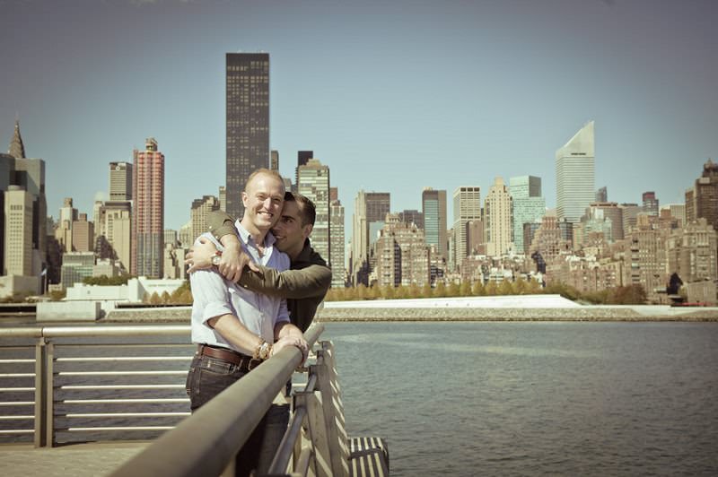 Matthew and Rodney’s Quintessential New York City Engagement – Love Inc ...