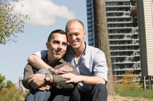 Matthew and Rodney’s Quintessential New York City Engagement – Love Inc ...