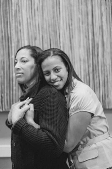 Minnettia and Nicolle's Woodsy Engagement Session - Love Inc. Mag