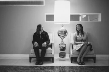 Minnettia and Nicolle's Woodsy Engagement Session - Love Inc. Mag