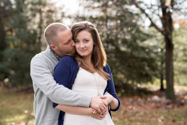 Adam and Tiffany's Library and Coffee Shop Engagement Shoot - Love Inc. Mag