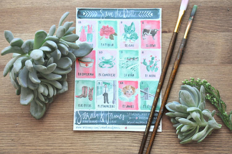 6 Picks: Watercolor Stationery - Love Inc. Mag