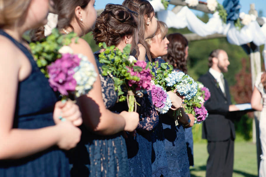 Chris and Rachel's Star-Themed Wedding in Washington - Love Inc. Mag