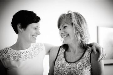 Natalie and Meagan's Intimate Seattle Ferry Ceremony and Arizona ...