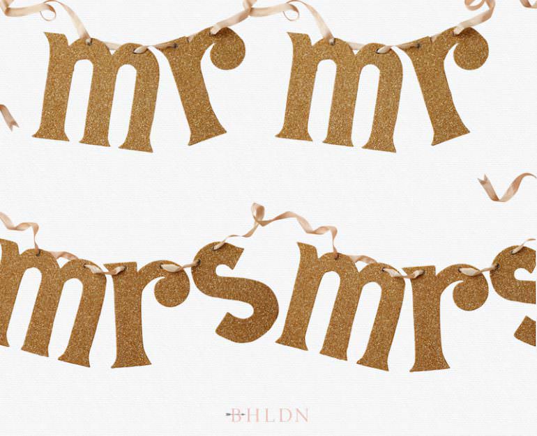 Bhldn Introduces Same Sex Wedding Decor Love Inc Mag