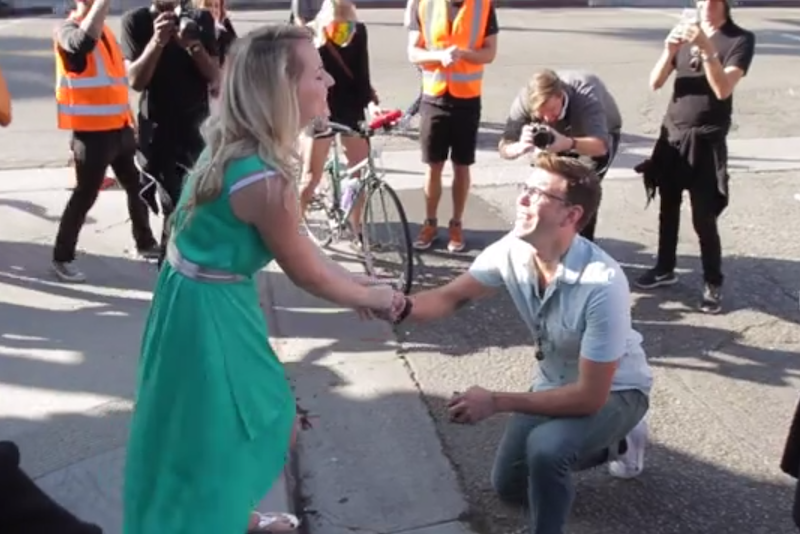 Daniel and Julia’s Insanely Adorable Los Angeles Proposal Video - Love ...