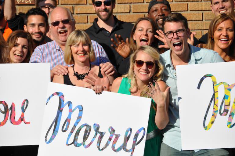 Daniel and Julia’s Insanely Adorable Los Angeles Proposal Video - Love ...