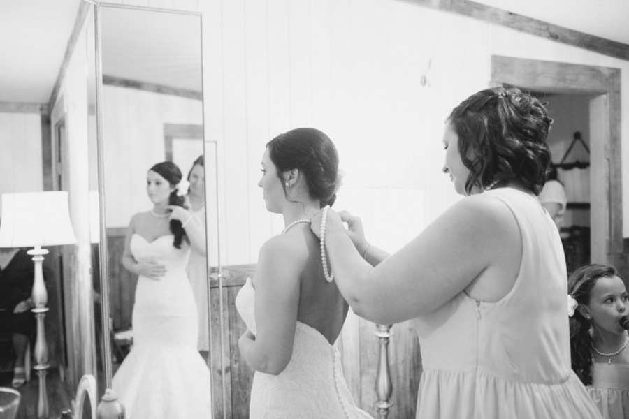 Casey and Derrick’s Classic Country Wedding at The Cotton Gin - Love ...