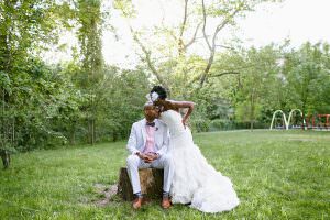 Naomi and Michael’s Community Playground Wedding - Love Inc. Mag
