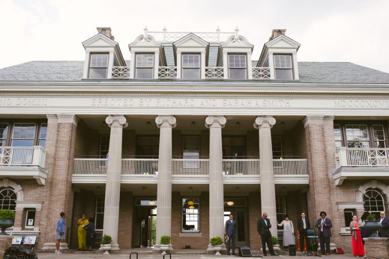 Naomi and Michael’s Community Playground Wedding - Love Inc. Mag