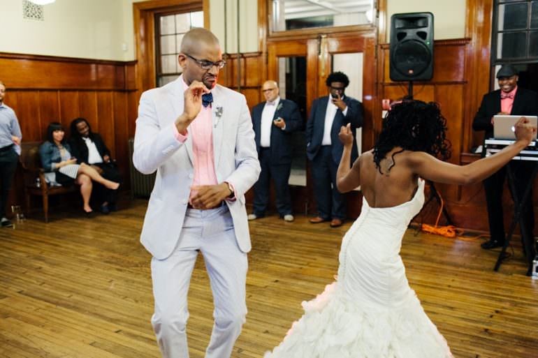 Naomi and Michael’s Community Playground Wedding - Love Inc. Mag