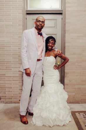 Naomi and Michael’s Community Playground Wedding - Love Inc. Mag