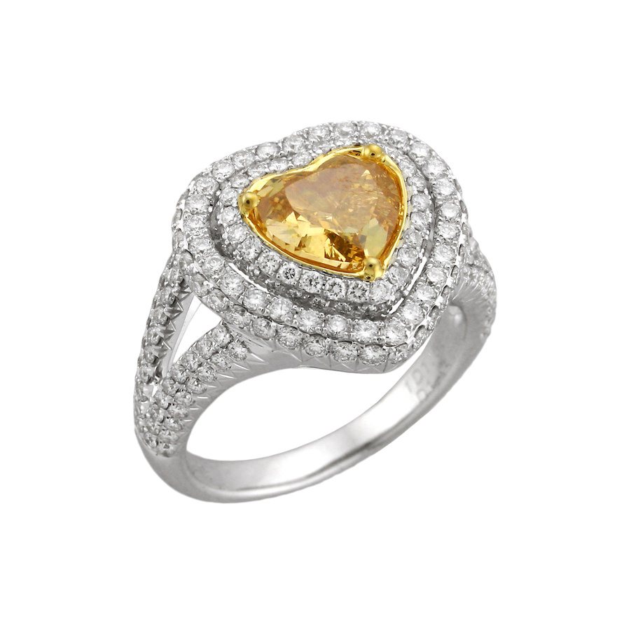 6 Picks: Heart-Shaped Rings Inspired by Lady Gaga's Stunner - Love Inc ...