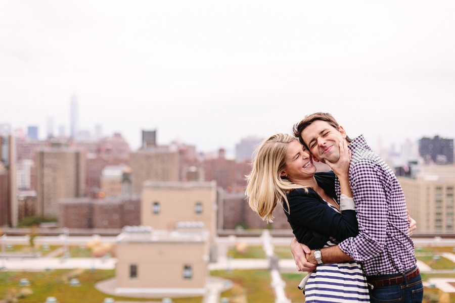 Meredith and Clay’s New York City Engagement Shoot by Jodee Debes ...