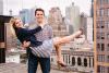 Meredith and Clay's New York City Engagement Shoot by Jodee Debes ...