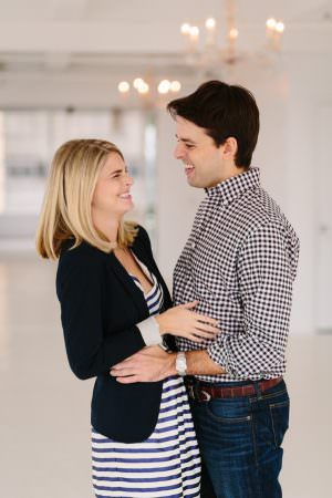 Meredith and Clay’s New York City Engagement Shoot by Jodee Debes ...