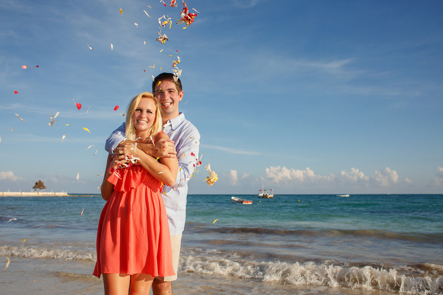 Meagen and Ryan’s Romantic Mexico Destination Proposal - Love Inc. Mag