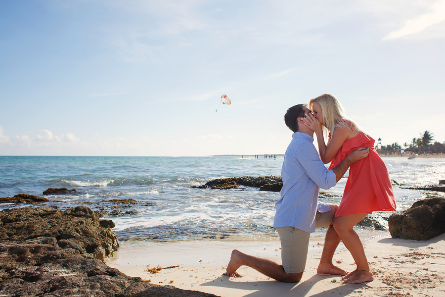 Meagen and Ryan’s Romantic Mexico Destination Proposal - Love Inc. Mag