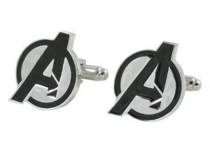 6 Nerdy Cufflinks for Wearing Your Fandom on Your Sleeve – Love Inc. Mag