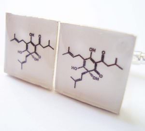 6 Nerdy Cufflinks for Wearing Your Fandom on Your Sleeve – Love Inc. Mag