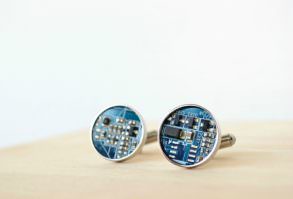 6 Nerdy Cufflinks for Wearing Your Fandom on Your Sleeve - Love Inc. Mag