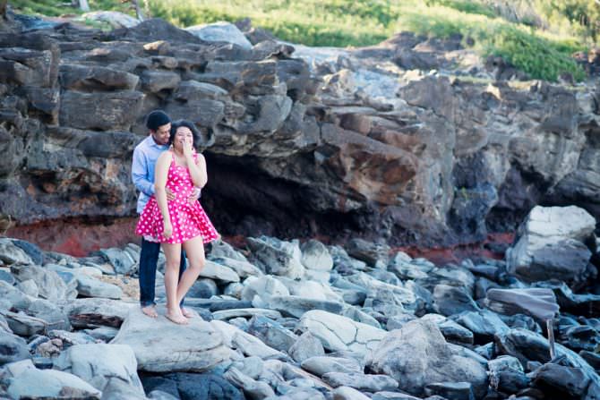 Lisa and Bronson’s Hawaii Engagement Shoot - Love Inc. Mag