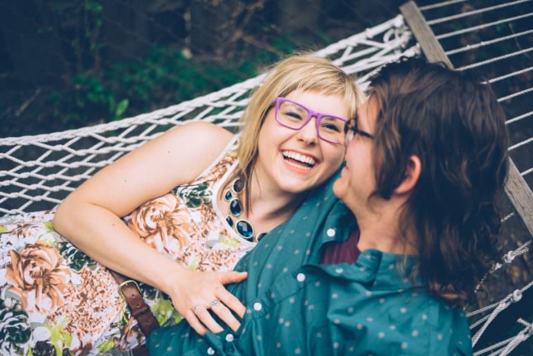 Adam and Brad’s Affectionate Family Engagement Session in the Park ...