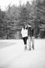 Dana and Brock’s Romantic Styled Engagement Shoot in the Forest – Love ...