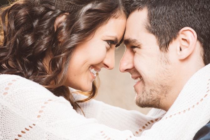 Dana and Brock’s Romantic Styled Engagement Shoot in the Forest - Love ...