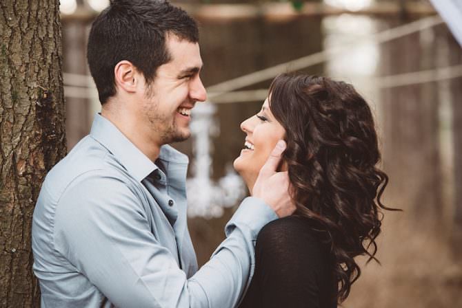 Dana and Brock’s Romantic Styled Engagement Shoot in the Forest - Love ...