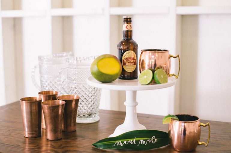 10 Creative Cocktail Hour Ideas to Swoon Over - Love Inc. Mag
