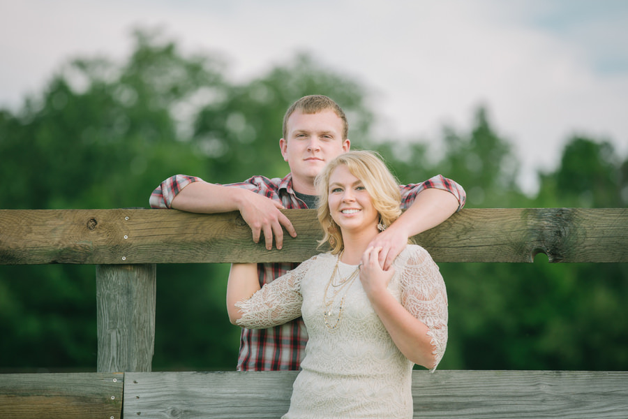 Renea and Austin’s Ethereal Horse Barn Engagement Shoot - Love Inc. Mag
