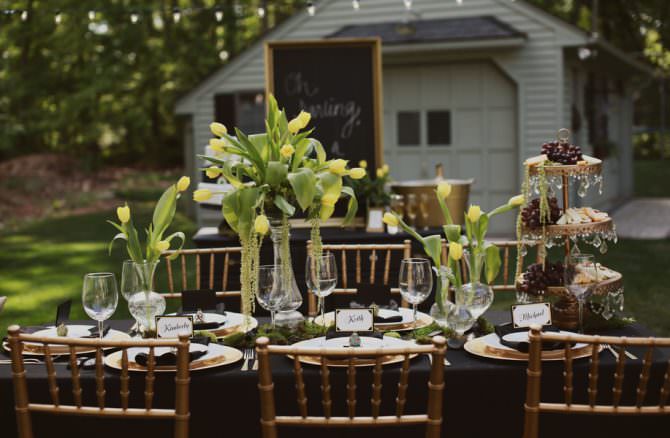 An Intimate Backyard Dinner Party Inspiration Shoot – Love Inc. Mag