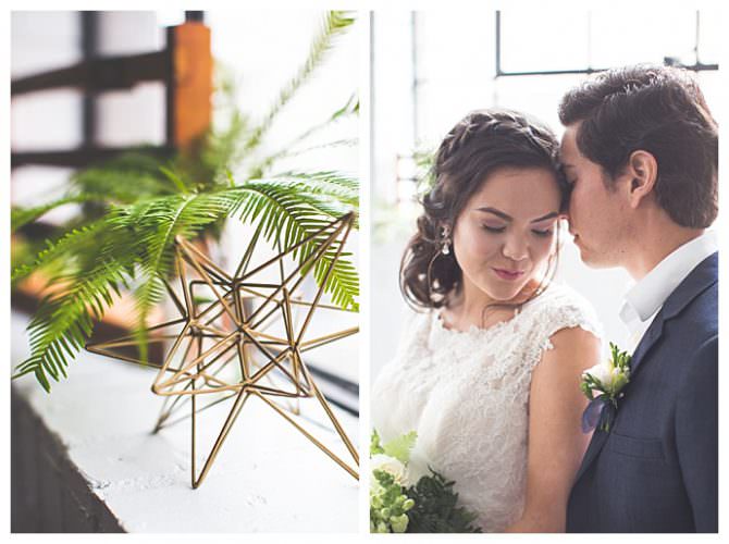 Fern-Inspired Wedding Inspiration - Love Inc. Mag