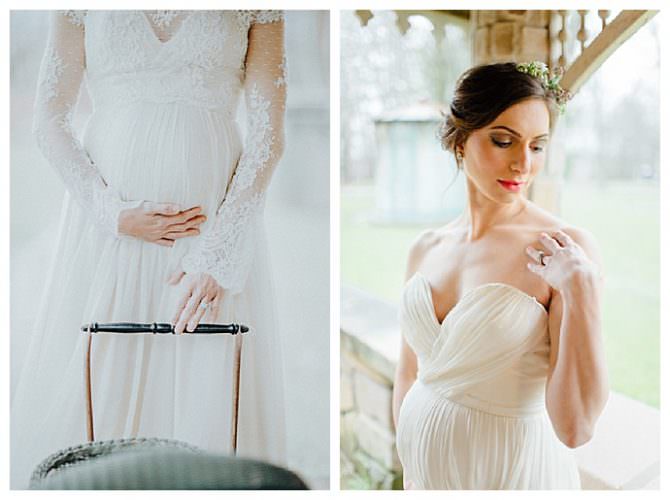 Best Friends Fine Art Expecting Session - Love Inc. Mag