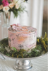10 Calligraphy Wedding Cakes to Swoon Over - Love Inc. Mag