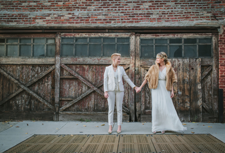 17 Dapper Brides We’re Stealing Style Inspiration From - Love Inc. Mag