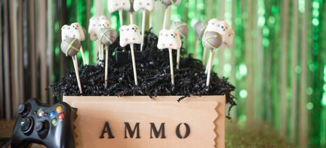 Xbox-Themed Birthday Party with Epic Game Truck - Love Inc. Mag