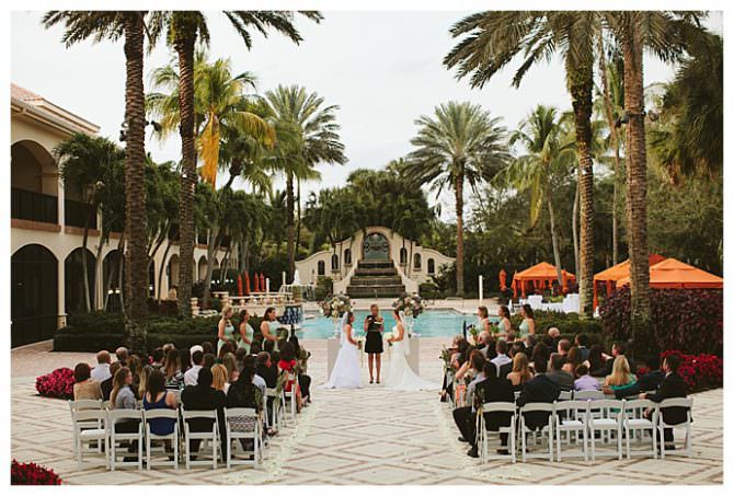 Kimberly and Monica’s Elegant Country Club Wedding - Love Inc. Mag