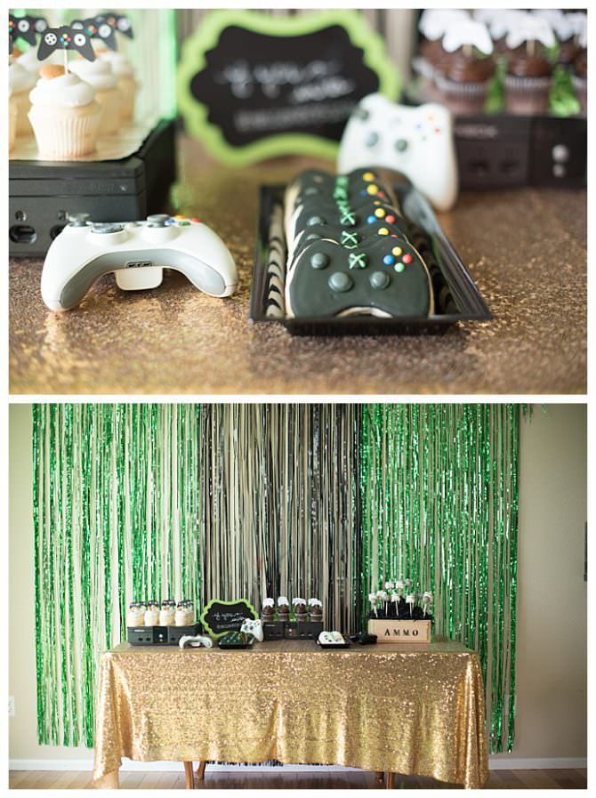 Xbox-Themed Birthday Party with Epic Game Truck - Love Inc. Mag