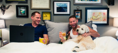 Michael and Whit's Day in the Life Engagement Shoot - Love Inc. Mag