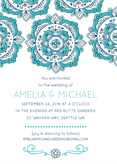 10 Gorgeous Invites Inspired by Your Favorite Destinations - Love Inc. Mag