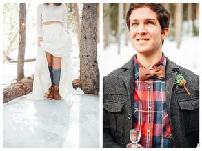 Magical Bohemian Winter Wonderland Styled Shoot - Love Inc. Mag