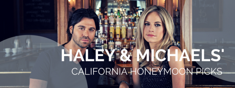 Country Music Stars Haley & Michaels’ California Honeymoon Picks - Love ...