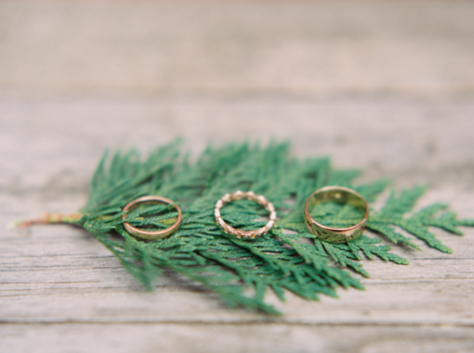 13 Festive Ring Shots for Winter Weddings - Love Inc. Mag